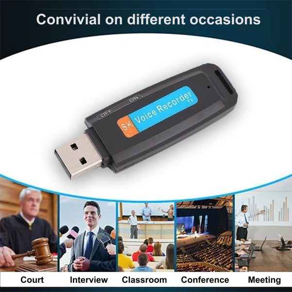 USB Voice Recorder – Flash Discount UK